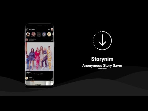Storynim - Anonymous Story Saver for Instagram