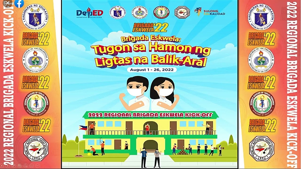 DepEd Region III Brigada Eskwela 2022