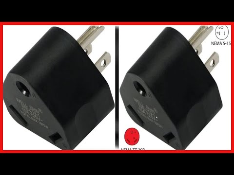 Great product - Conntek 14101 15A to TT-30R RV Plug Adapter , Black