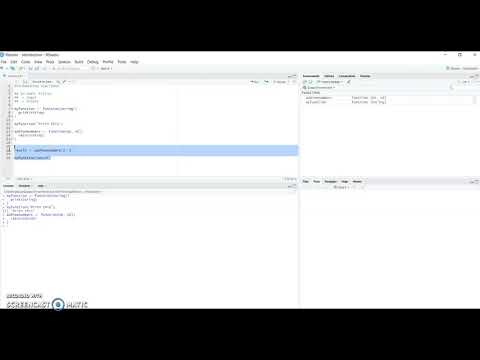 Introducing functions - RStudio