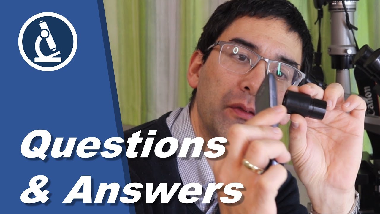 🔬 075 - Beginner's microscopy Q&A | Microscopy