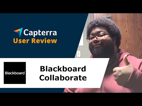 Blackboard Collaborate Review: Blackboard Collaborate Makes Classes Easier