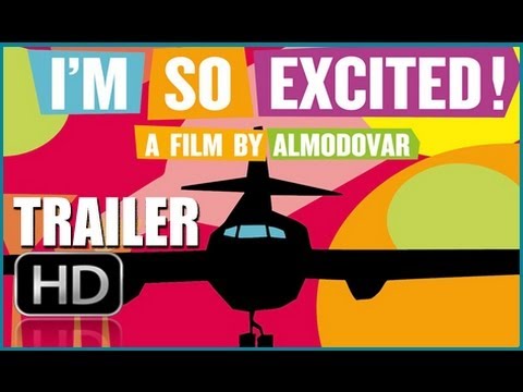 Pedro Almodovar's - I'm So Excited (Official HD Trailer english subbed)