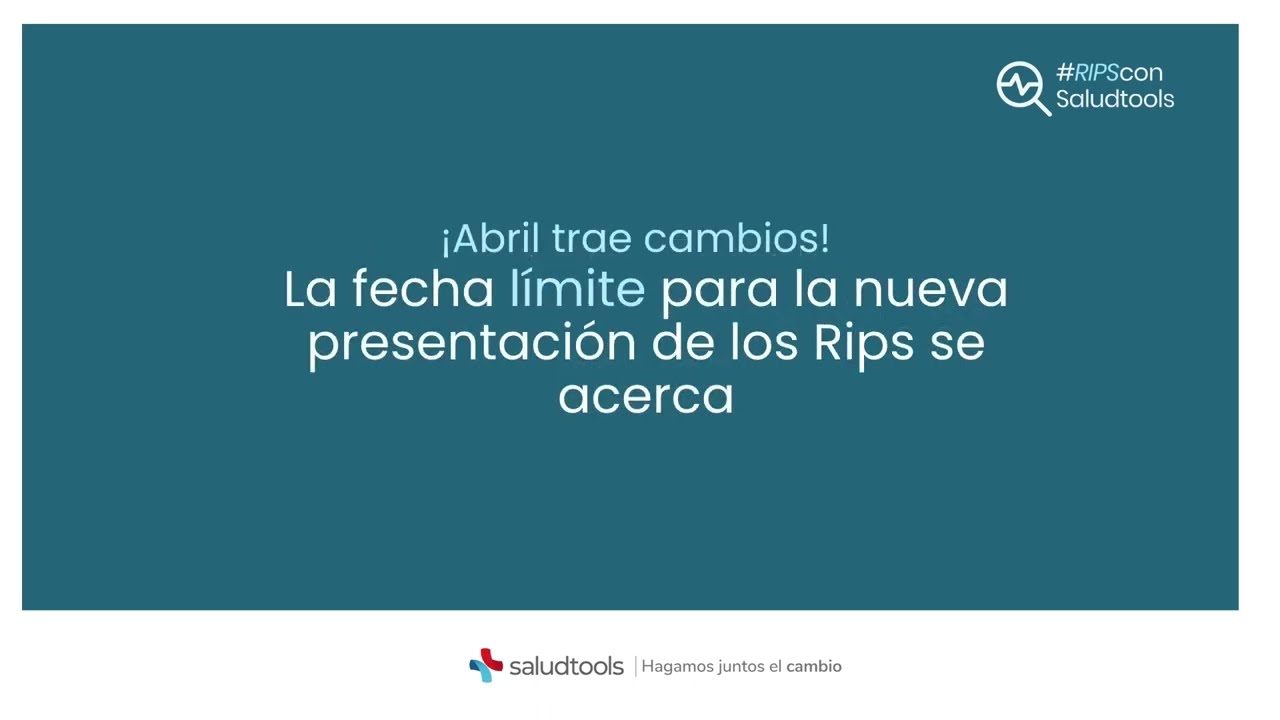 Curso de RIPS con Saludtools