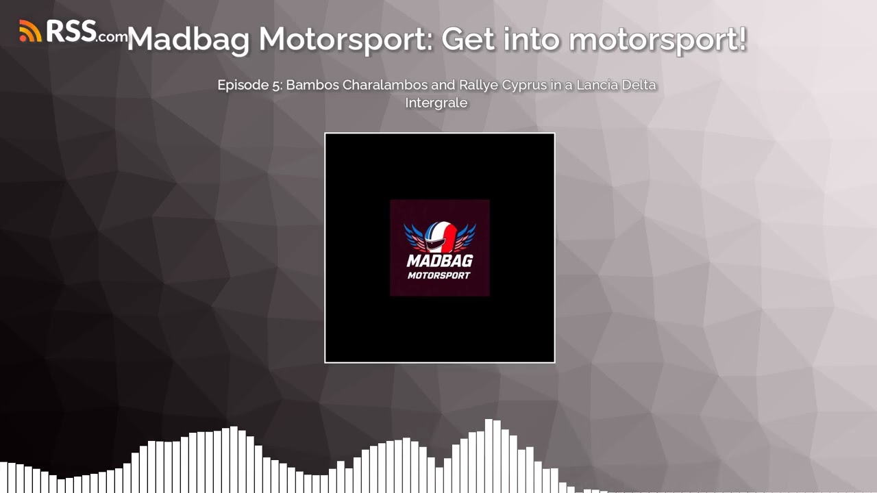 Episode 5: Bambos Charalambos and Rallye Cyprus in a Lancia Delta Intergrale