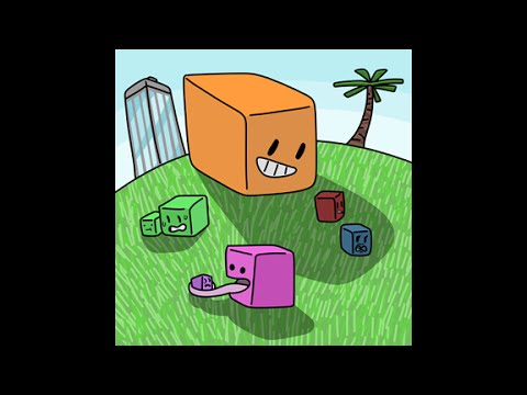 Steam Community :: Video :: Cube Eats Cube W/ 4 Friends