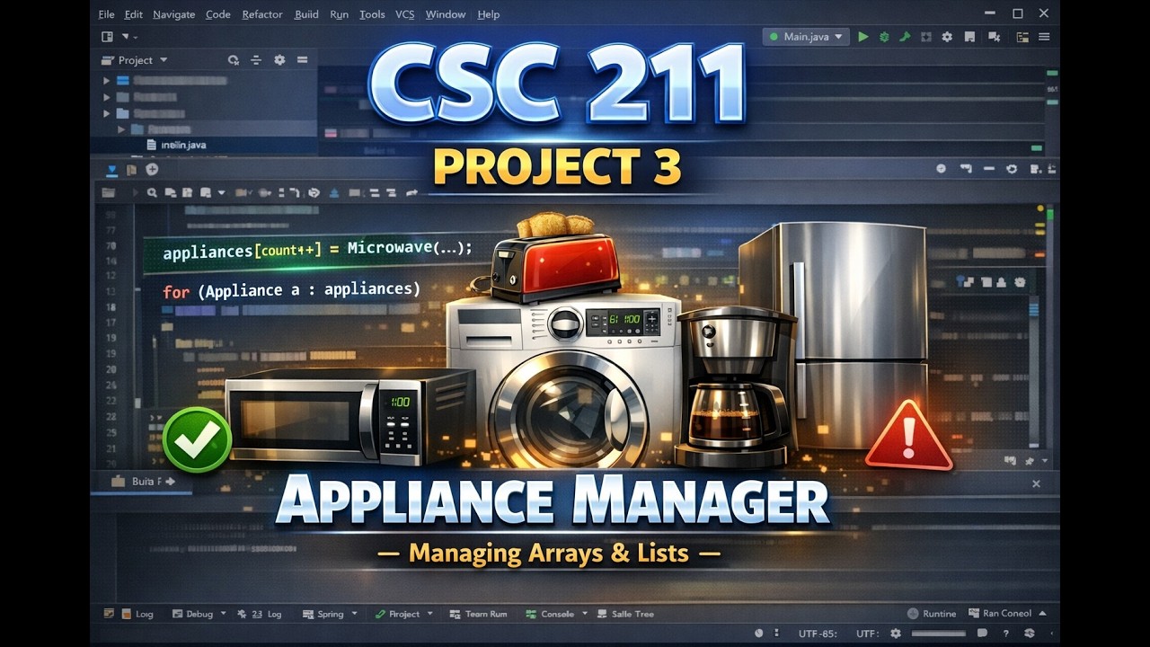 CSC 211 Project3