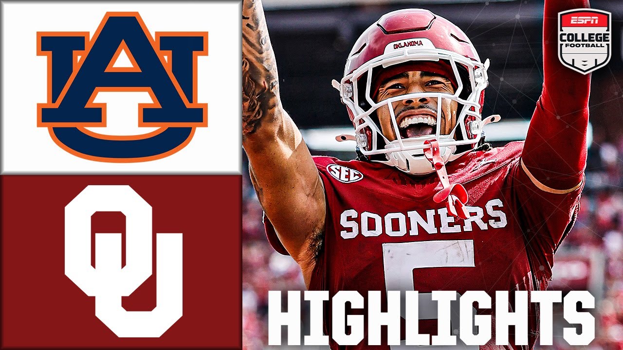 Auburn Tigers vs. Oklahoma Sooners | Full Game Highlights | ESPN College Football
