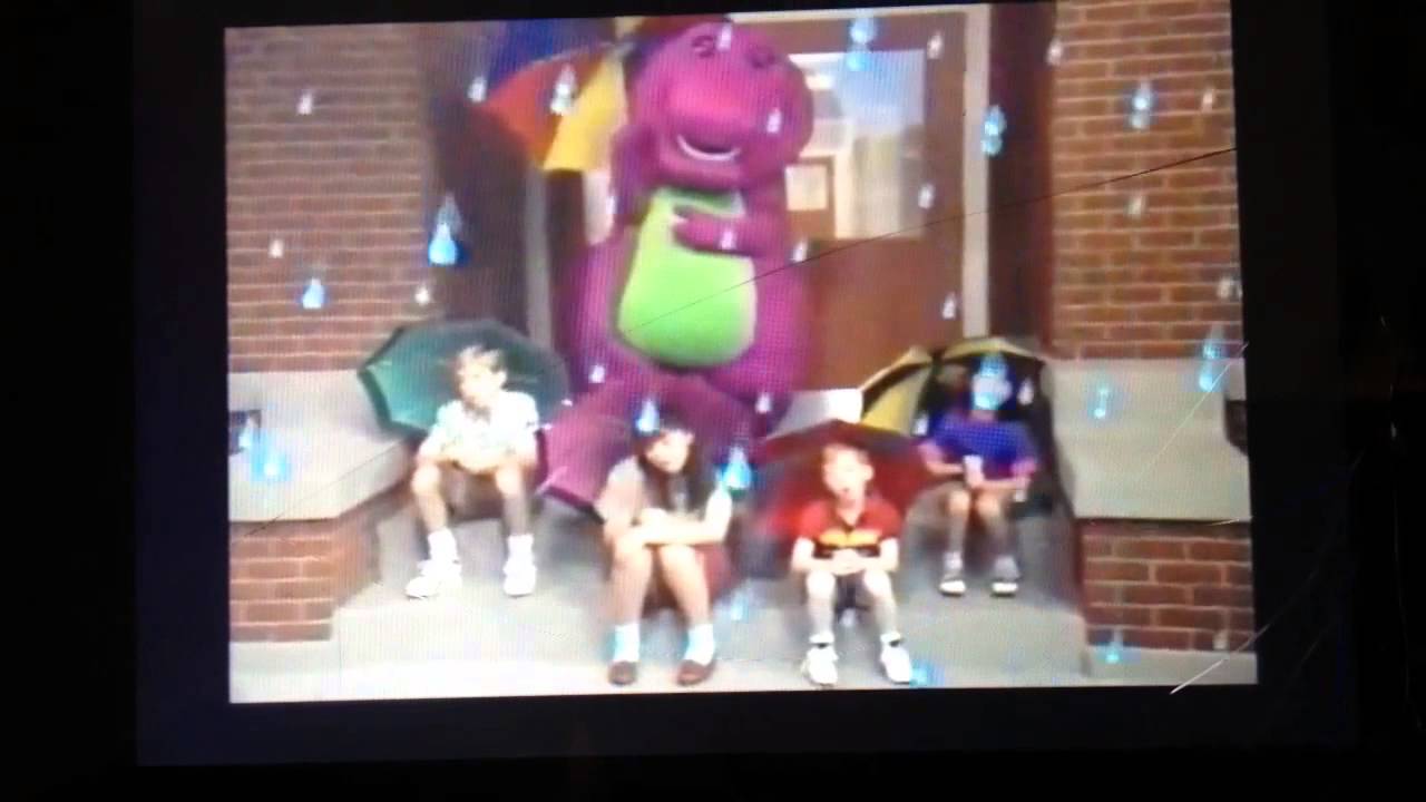 BARNEY RAIN MELODY (1992 VERSION)