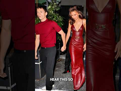Tom Holland and Zendaya engaged!