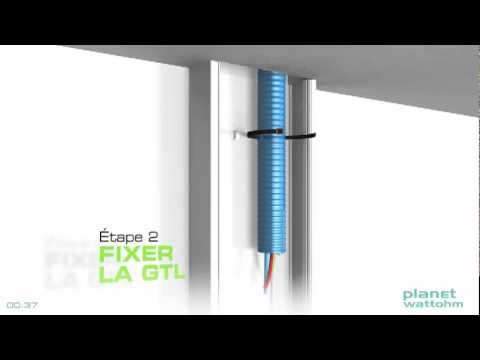 Comment poser une gaine gtl ? La réponse est sur Admicile.fr