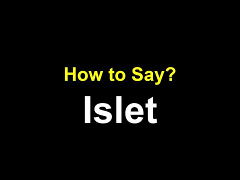 How to Pronounce Islet – Correct Pronunciation