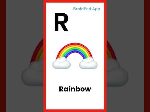 R Letter Words || Words that start with Letter R