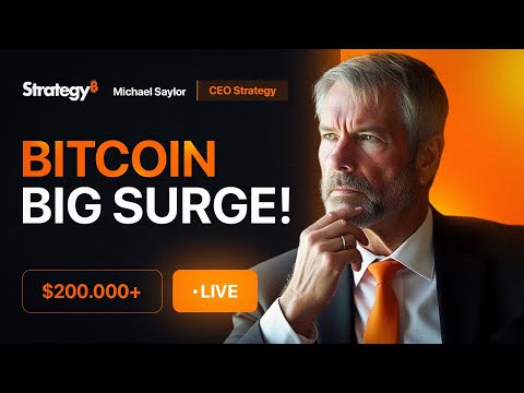 Michael Saylor: BITCOIN BULL RUN READY TO BE CONFIRMED! BTC PRICE PREDICTION