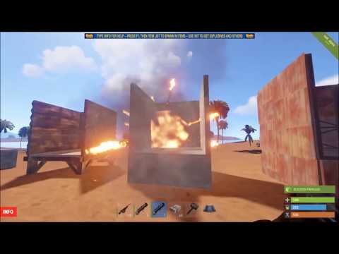 Steam Community :: Video :: Rust Explosives Tips and Material comparison
