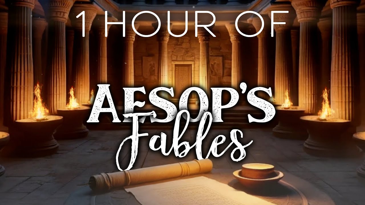 A Calming Reading of The Ancient Aesop’s Fables