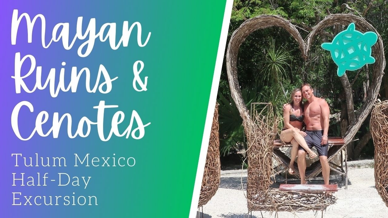 Mayan Ruins & Cenotes: The Ultimate Half-Day Tulum Adventure! #tulum #excursions #cenotes