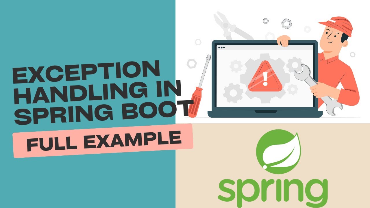 Exception Handling in Spring Boot REST API | RestControllerAdvice, ExceptionHandler Example