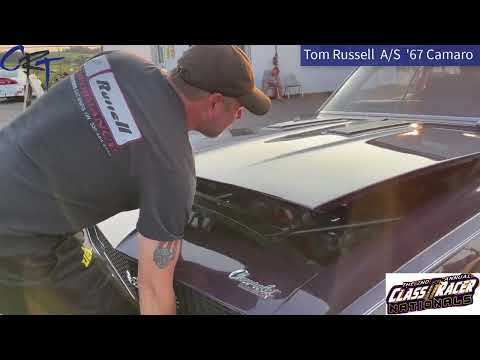 Tom Russell | NHRA Stock A/S '67 Camaro | Driver Interviews with Bobby Fazio