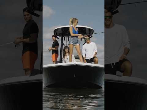 Arguably the Most Affordable Bay Boat on the Market? The Savannah 210X.