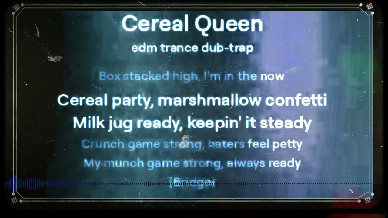 The Cereal Queen