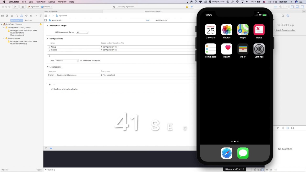 Xcode 9 build systems
