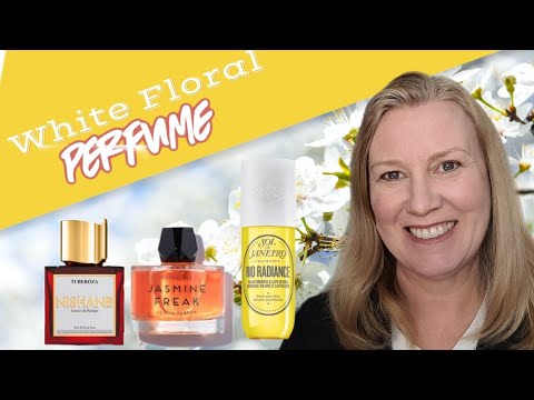 White Floral Perfumes for Spring that i Love!