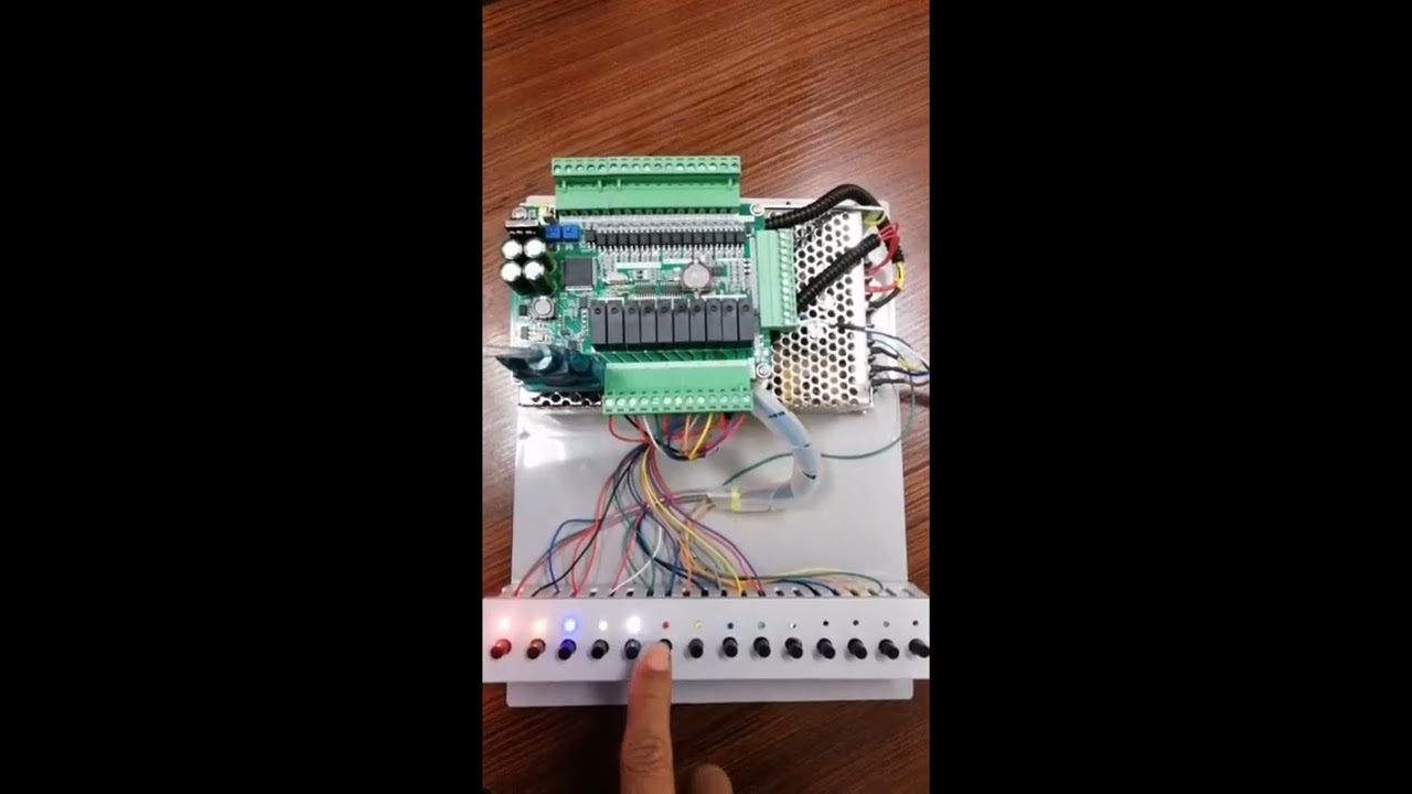 PLC FX3U Board + esp32 เปิด ปิด อุปกรณ์ไฟฟ้า 10 อุปกรณ์ ตอนที่ 2 - ESP32 - อิเล็กอีซี่(Eleceasy)