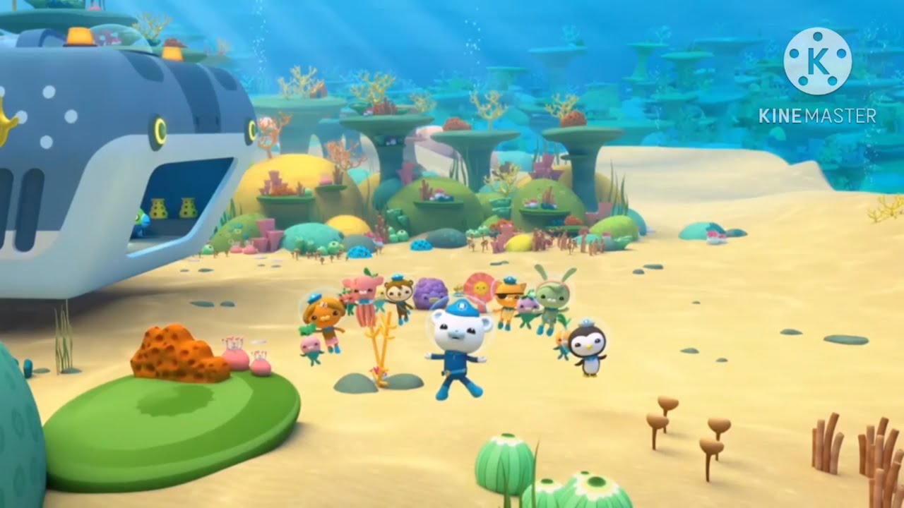 Octonauts- Little Bit Reprise (lyrics in desc.)