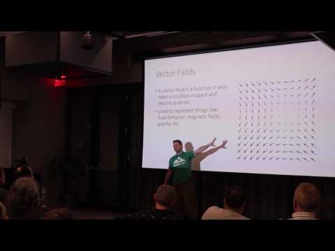Erich Ess on Imaging Vector Fields Using Line Integral Convolution