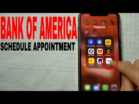 ✅ How To Schedule An Appointment With Bank of America 🔴