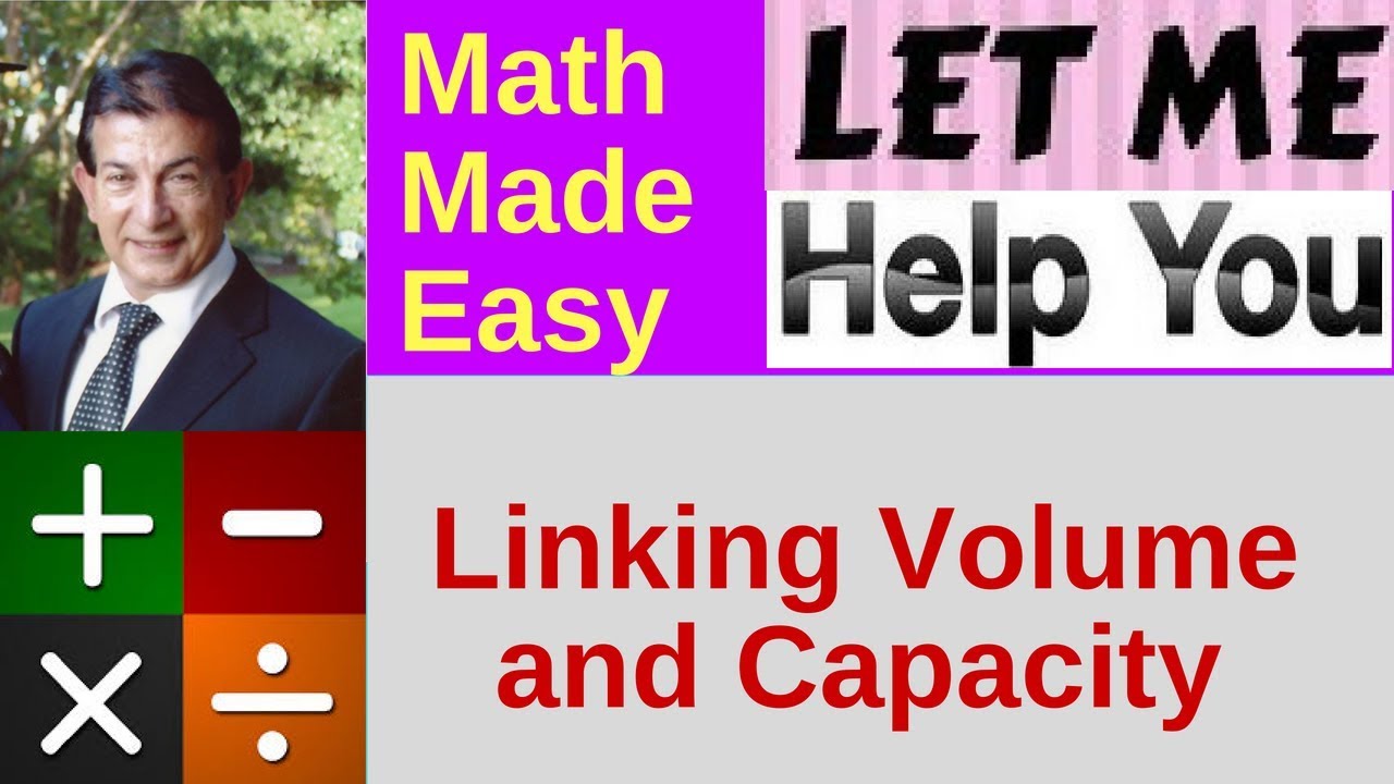 Linking Volume and Capacity