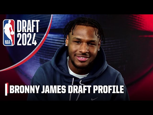 NBA Draft: Did Bronny James get drafted in round one of the 2024 NBA ...