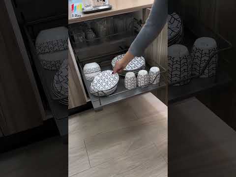 Simple Kitchen Organization Ideas to Maximize Your Storage #shorts