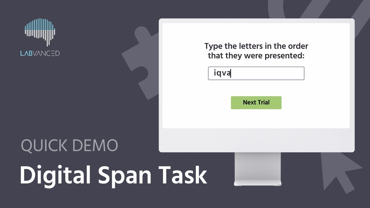 Digit Span Task | Quick Overview