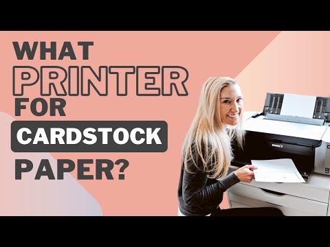 What Printer for Cardstock Paper | How to tell if paper will feed through your printer
