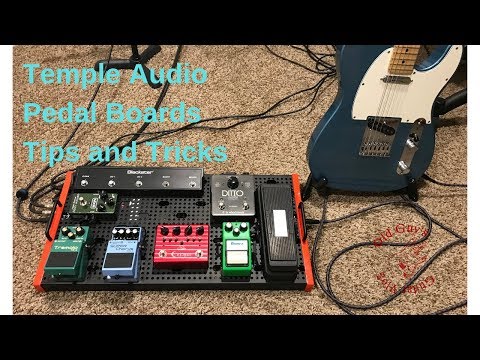 Temple DUO 24 - ranked #31 in Pedalboards | Equipboard