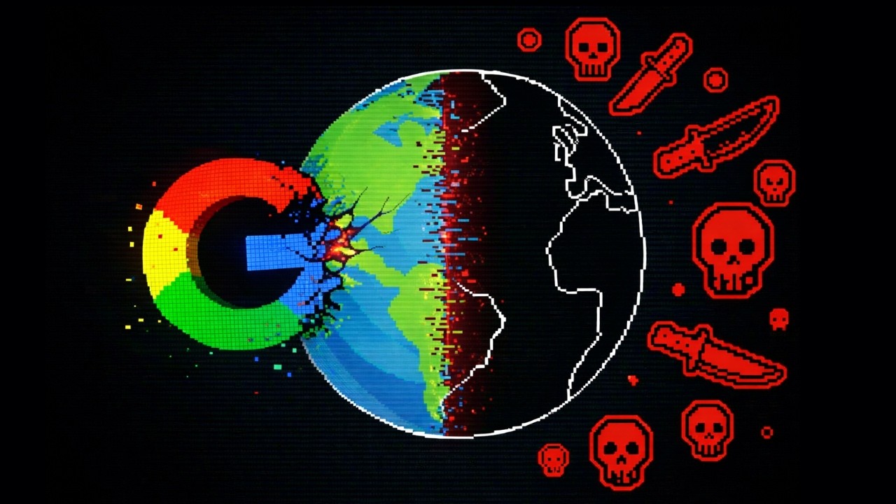 The Internet's Creepiest Google Earth Discoveries