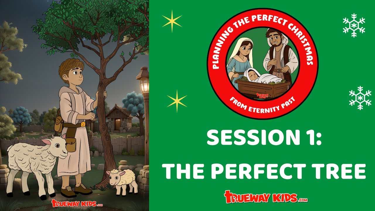 The Perfect Tree | Trueway Kids: Planning the Perfect Christmas - Session 1