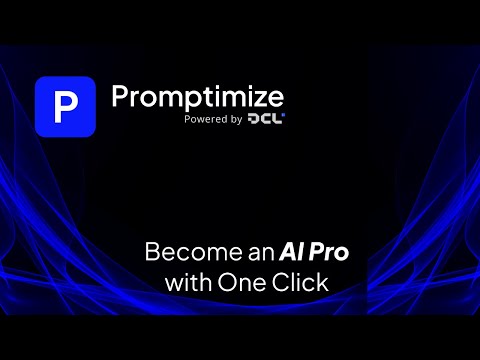 Promptimize AI - Features & Pricing (December 2025)