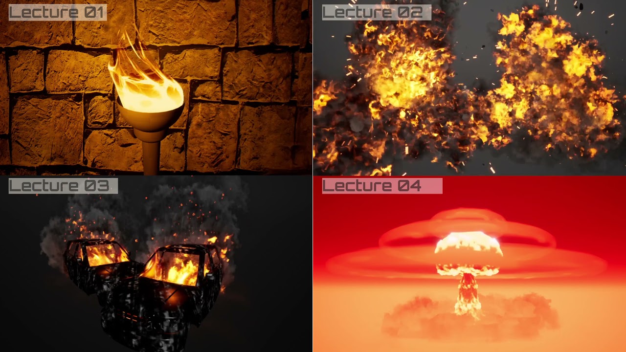 Intro to Real-Time VFX Course - Page 2 - Real Time VFX