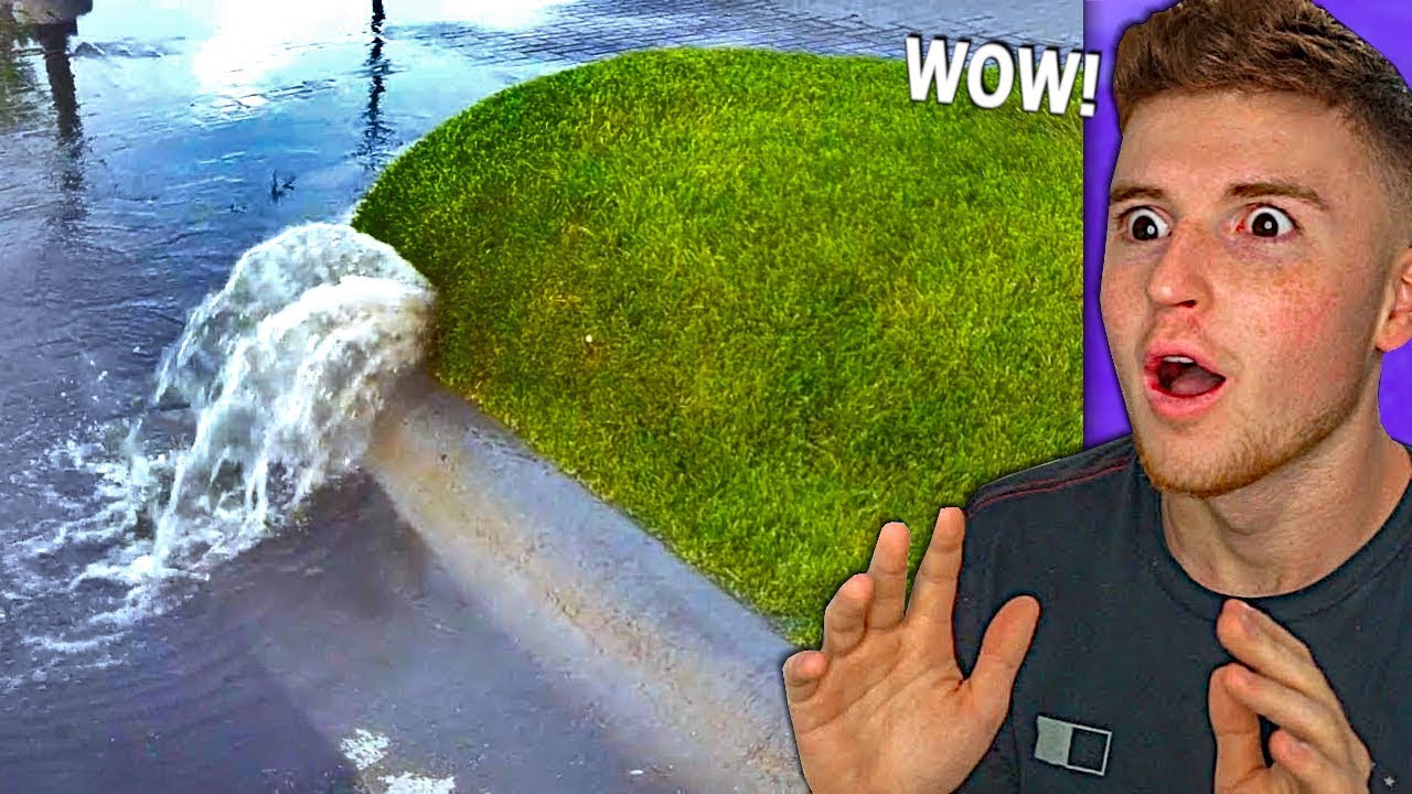 MASSIVE Grass Bubble Pops! (AMAZING)