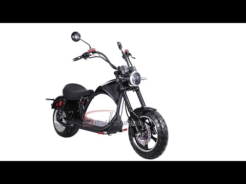 EEC COC approved Citycoco CP-4 model 3000W 20ah battery Chopper Motorcycle