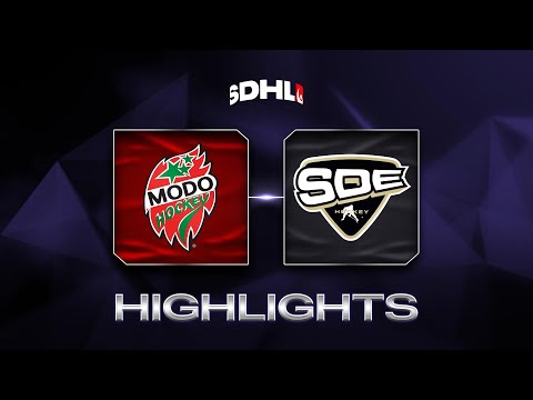MoDo Hockey vs. SDE Hockey - Game Highlights
