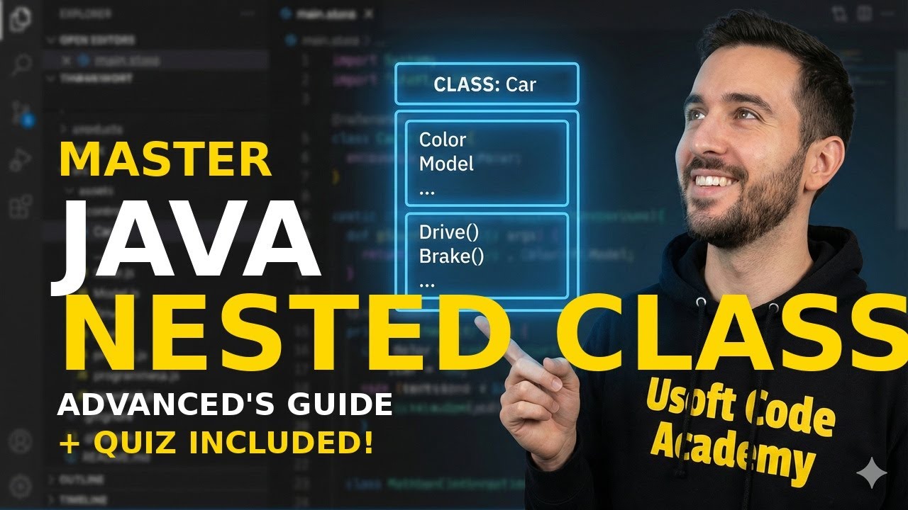 Nested Classes in Java - Build Reusable Code | Programming Tutorial