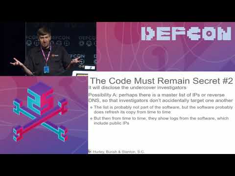 DEF CON 25 - Peyton Engel - Learning about Government Surveillance Software
