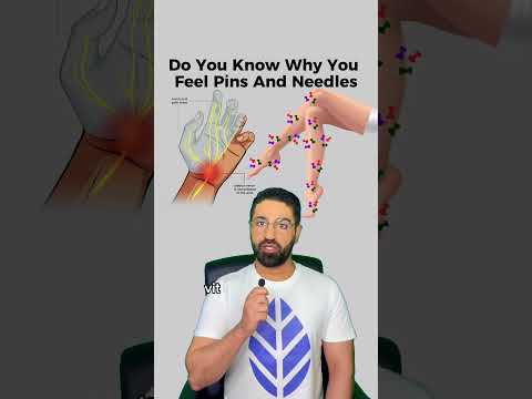 Why you feel pins and needles!