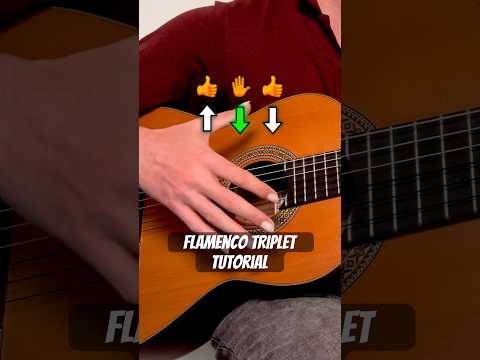Flamenco triplet tutorial for beginners