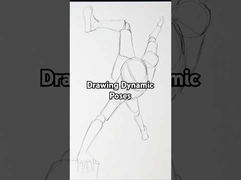 Unleash the Power of Drawing Dynamic Poses in Your Art