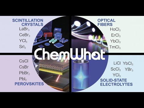 The Global Benchmark in Ultra-High-Purity Rare Earth, Metal Halide, and Chalcogenide Reagents